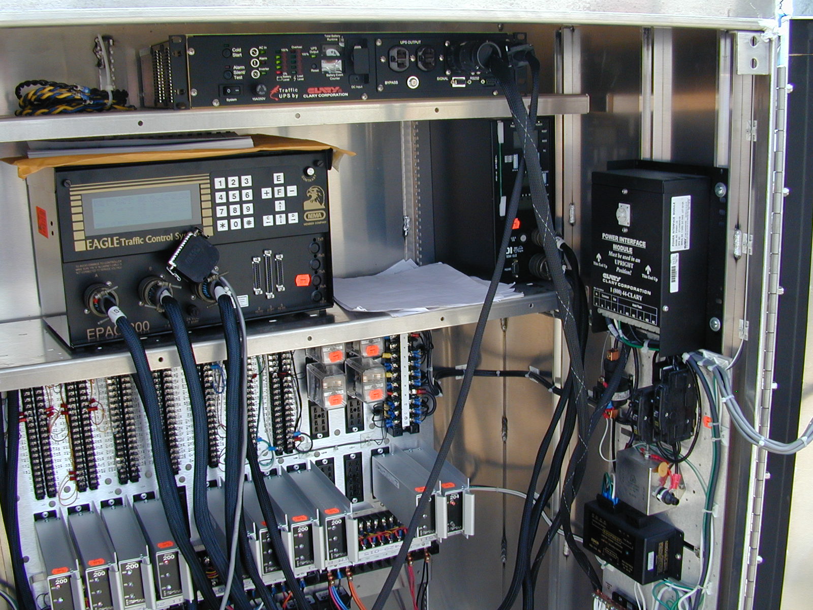 cabinet installation w ups – Atlantic Transportation Systems, Inc.